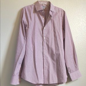 Express | Shirts | Express Extra Slim Long Sleeve Fitted Dress Shirt ...